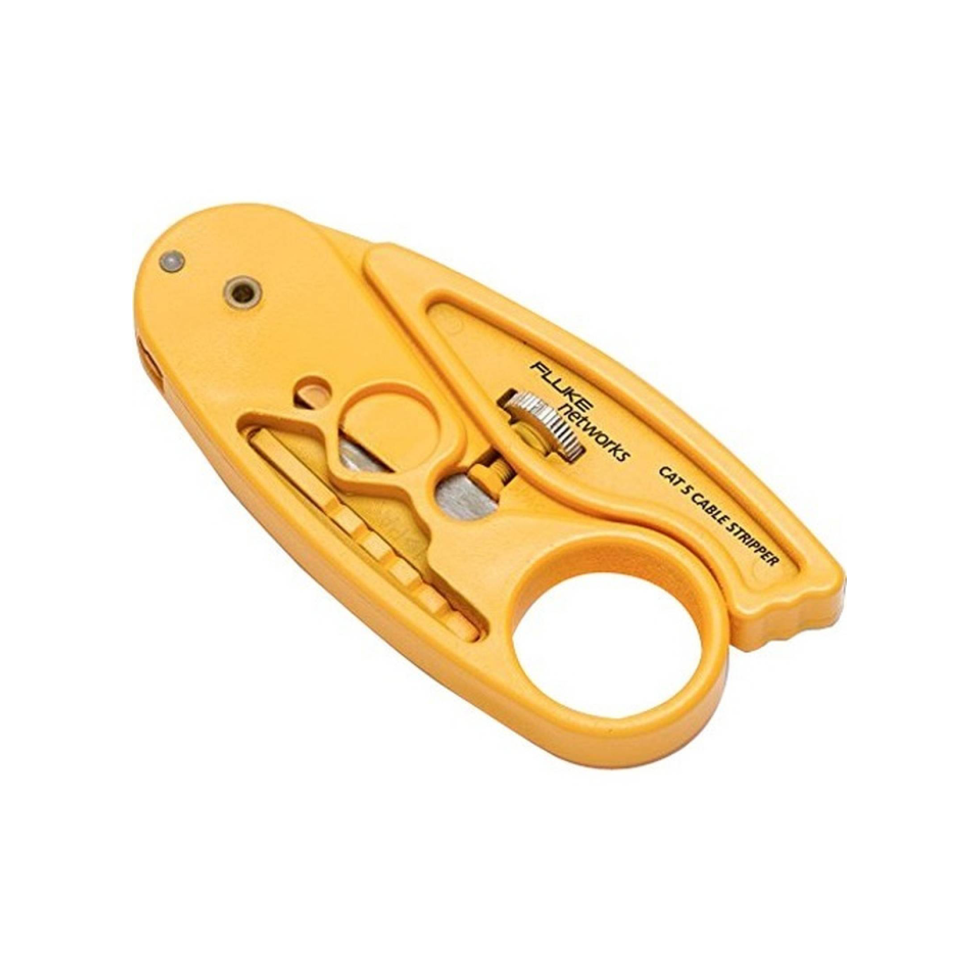 Cortador y Desforrador Ajustable para Cables Redondos, de Teléfono y D ...