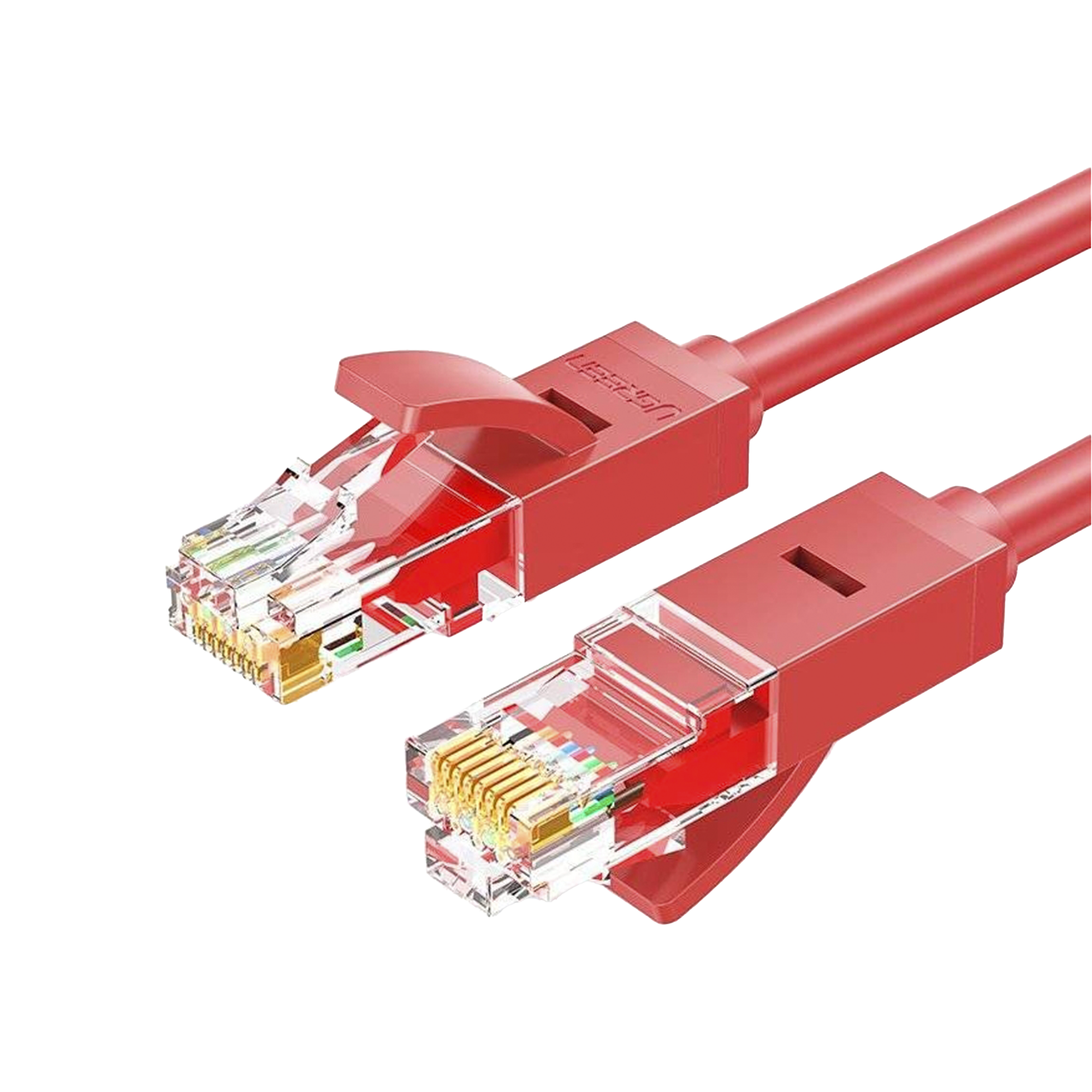 Cable de Parcheo UTP Cat6 / 5m / Rojo – JEJIPRO SEGURIDAD