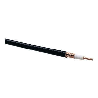 Cable coaxial Heliax de 1/2", cobre corrugado, blindado, 50 Ohms ...