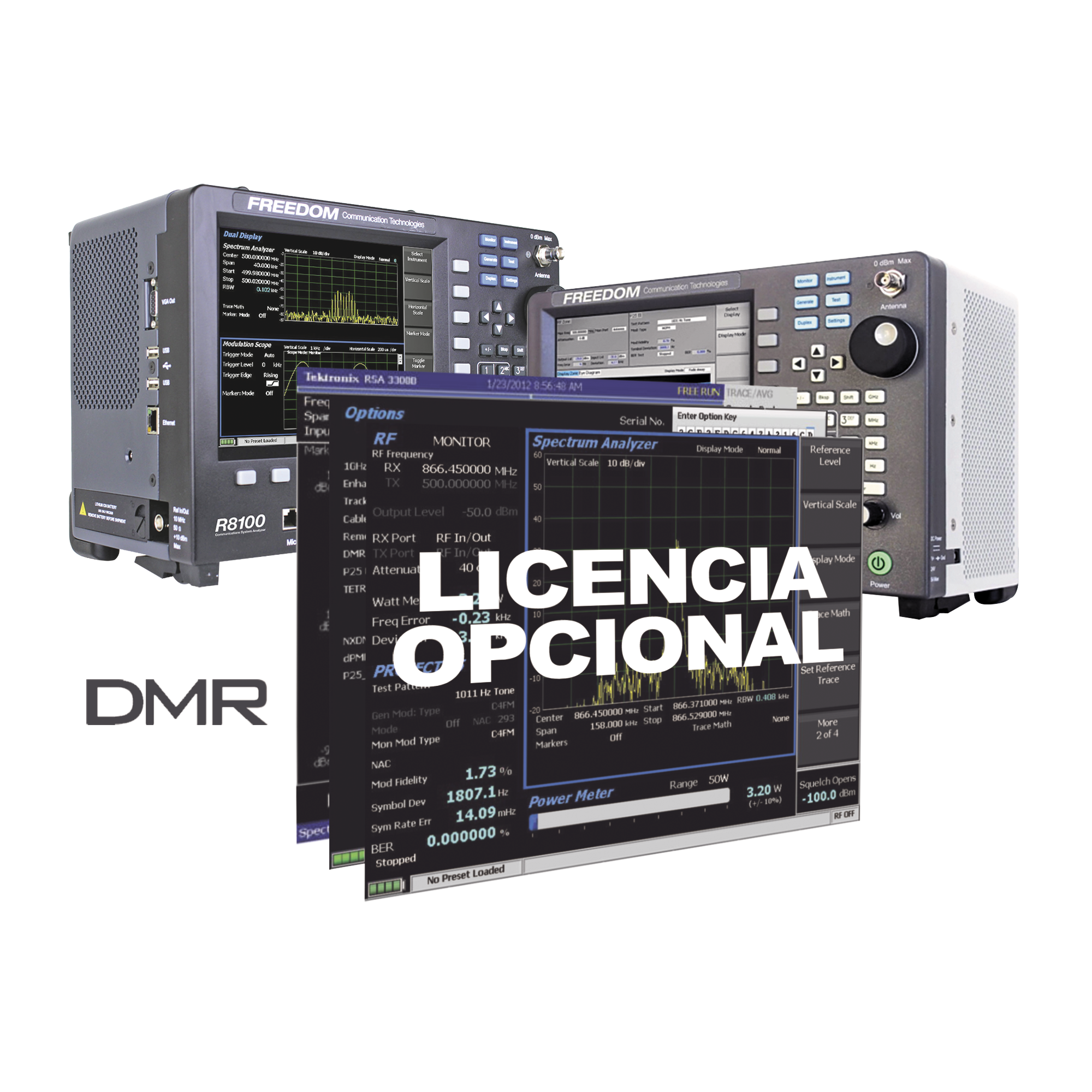 Opción de Software para prueba de Sistemas con DMR Convencional (Nivel ...