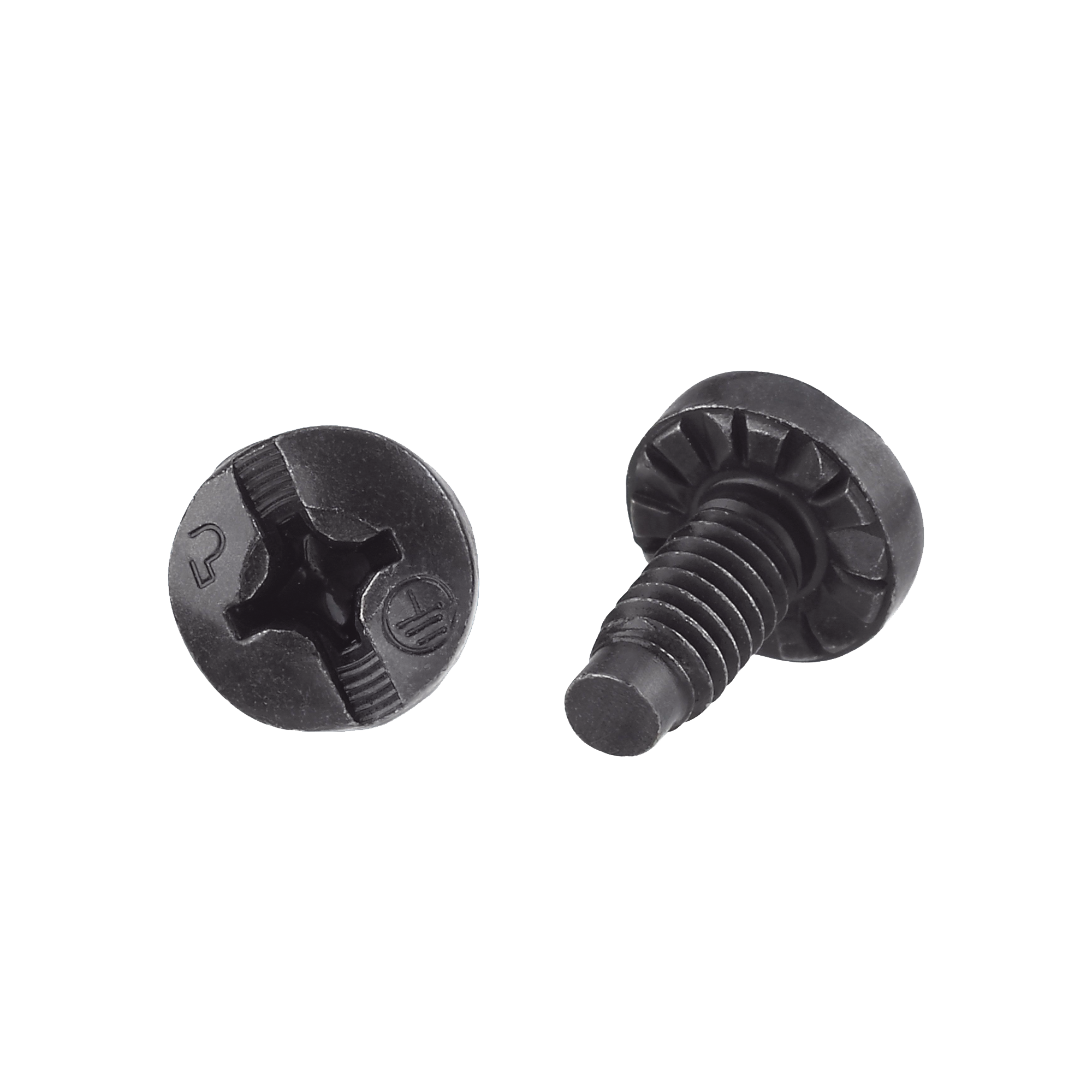 Tornillo de Unión a Tierra Con Formación de Rosca, #12-24 x 1/2, Color ...