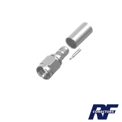 Conector SMA Macho de anillo plegable para Cable RG-142/U. – JEJIPRO ...
