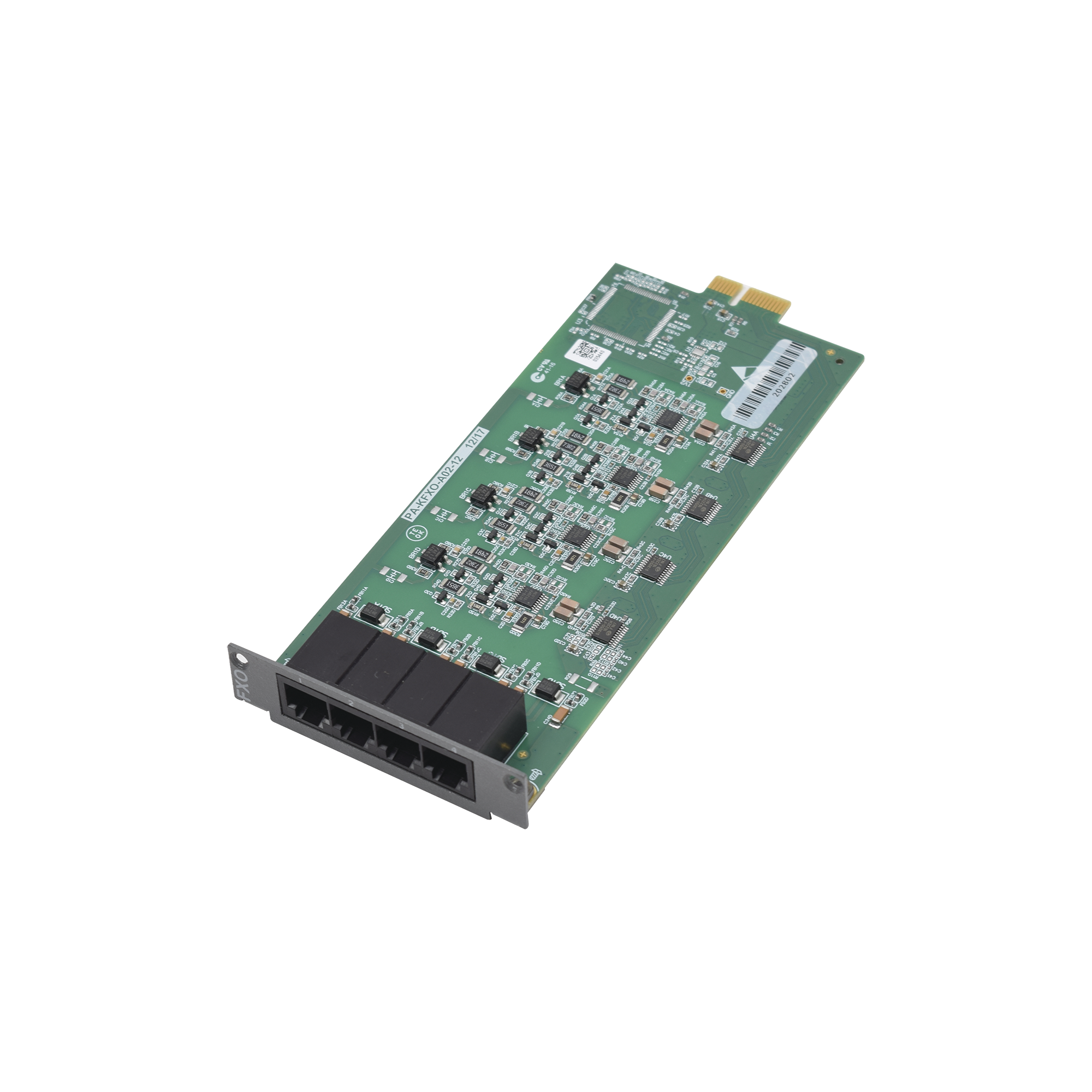 Módulo con 4 canales FXO para UMGSERVER300DY y UMGMODULAR300 – JEJIPRO ...