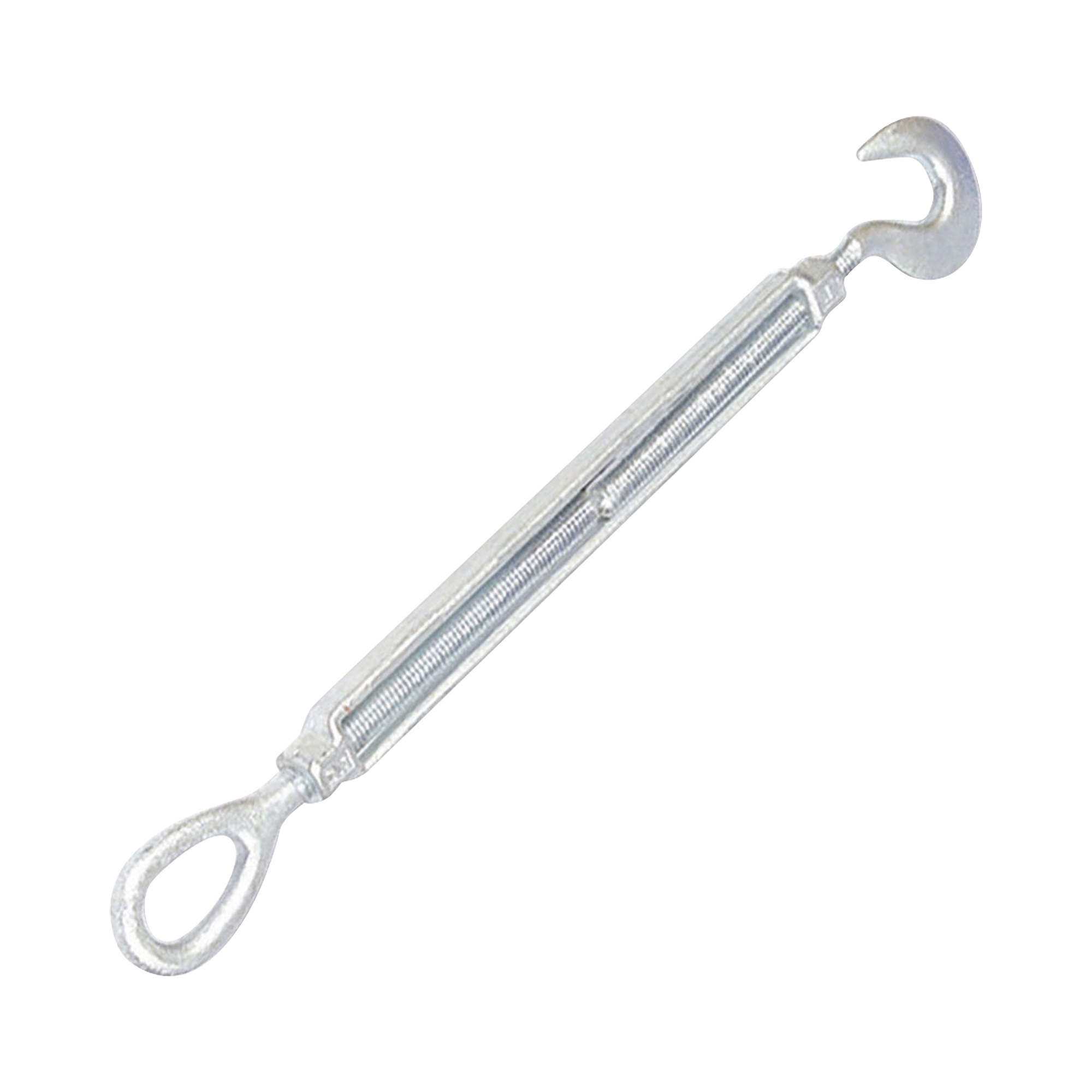 Tensor 1/2" x 9" ojo gancho acero forjado galv. 470kg ten39 – JEJIPRO ...